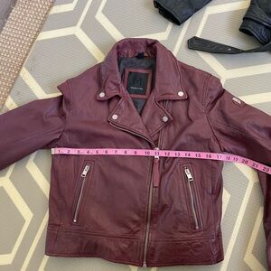 mauritius | Jackets & Coats | Mauritius Leather Jacket Size Medium ...